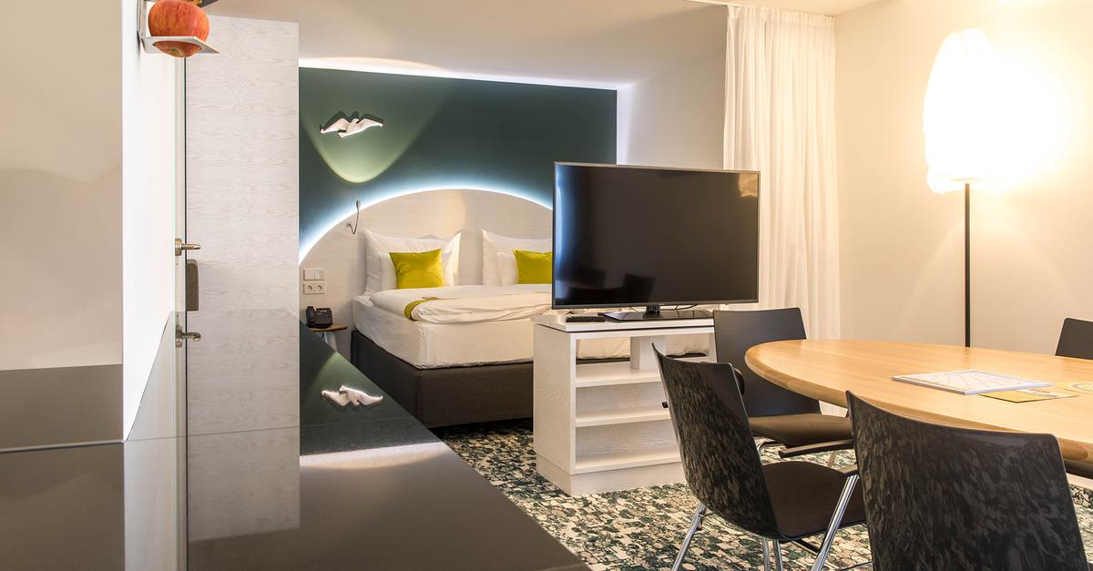 Suite | Zimmer | ARCOTEL Donauzentrum | Hotel Wien